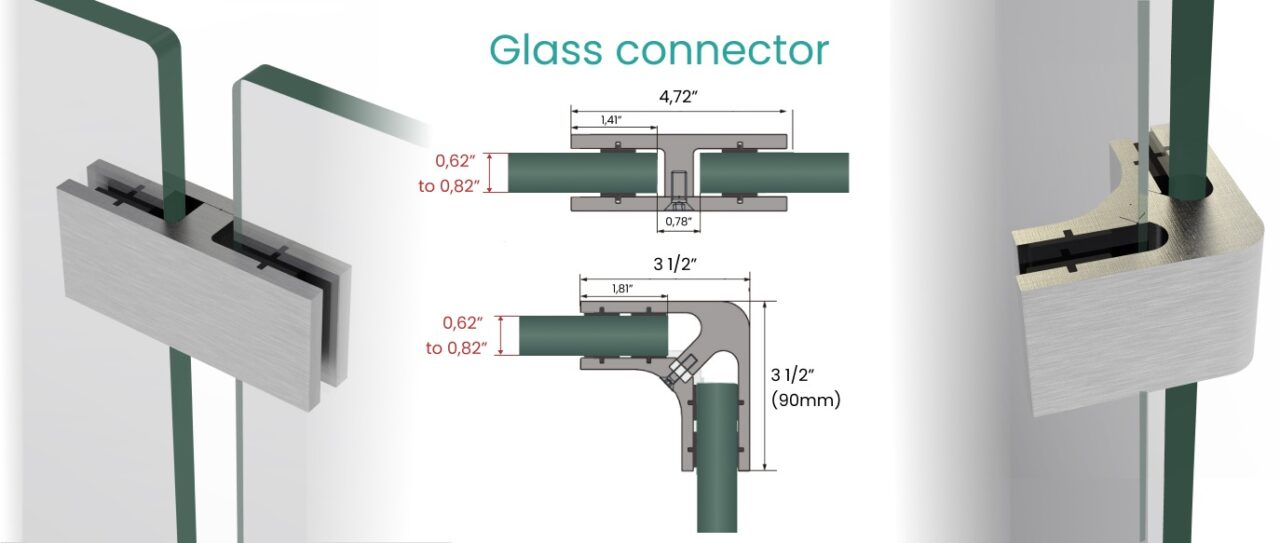 Aluwind | Extruded Aluminum Profile Factory and Glass Railing Systems