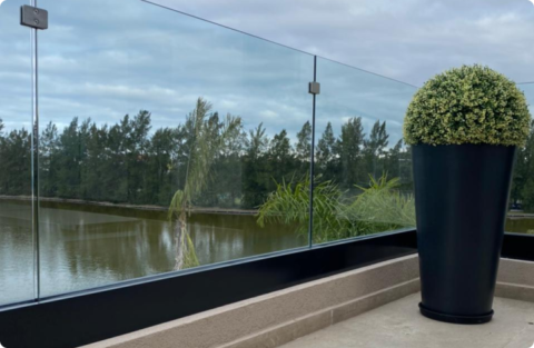 Aluwind | Extruded Aluminum Profile Factory and Glass Railing Systems